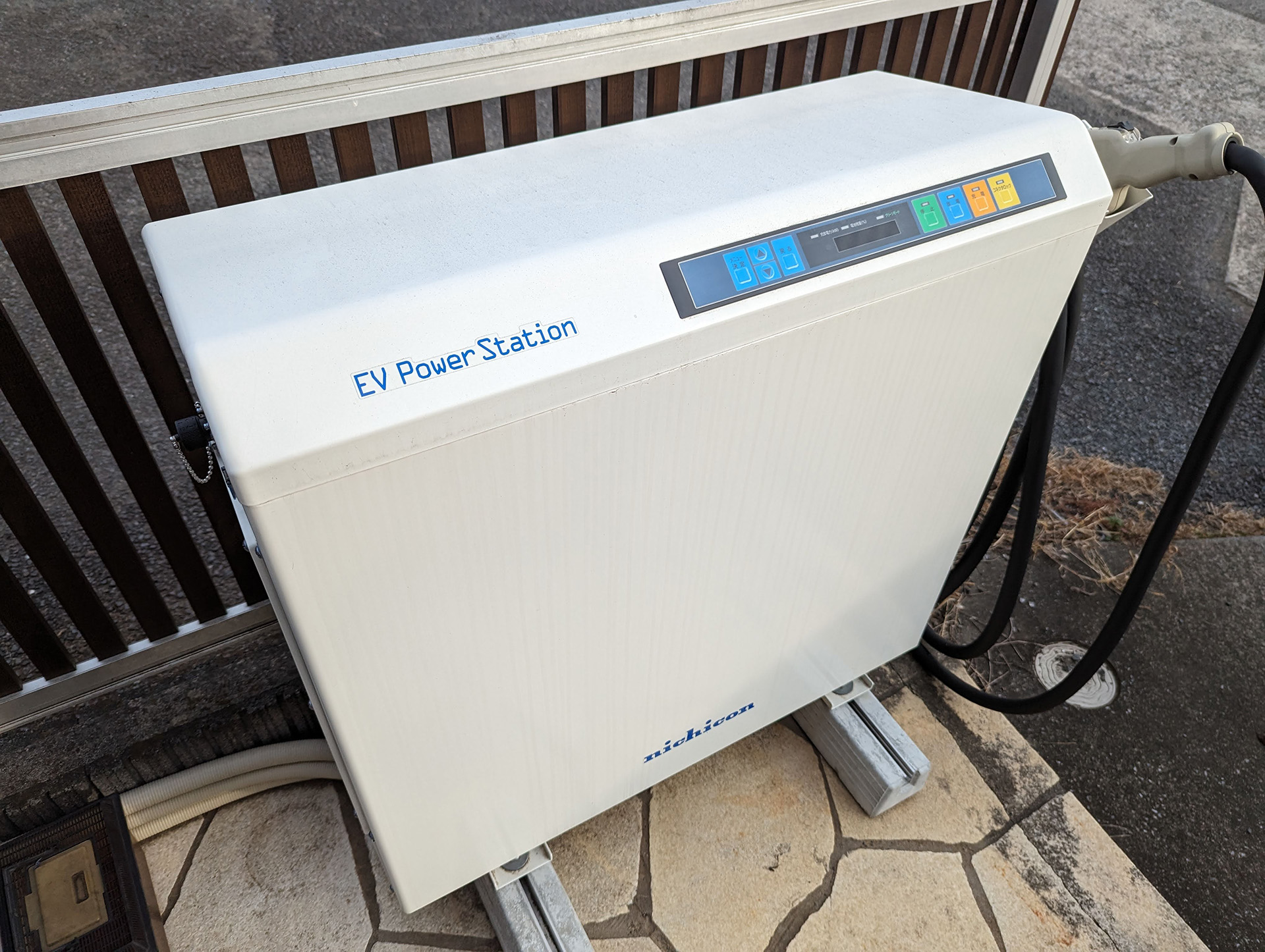 EV POWER COVER for V2H の特徴 - エレクトリックライフオンラインストア